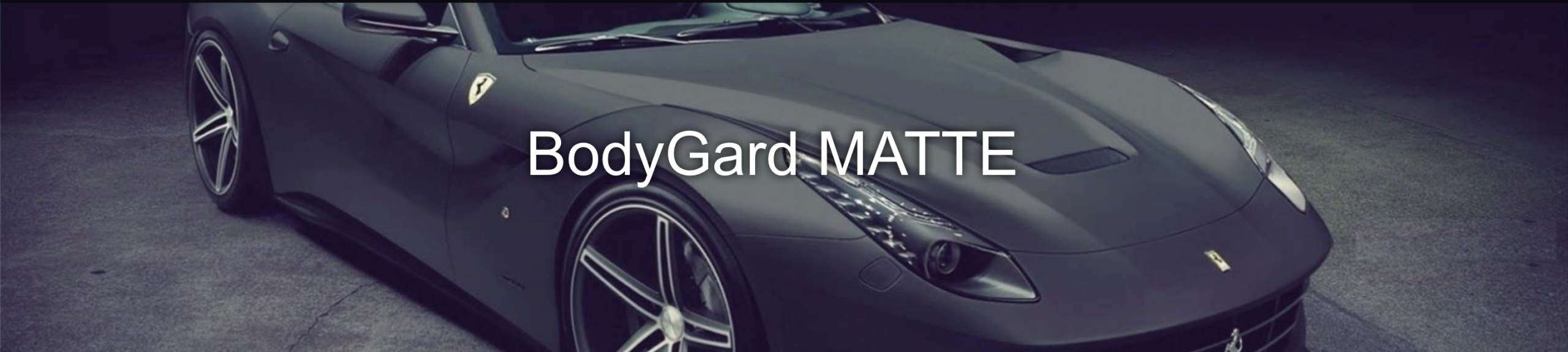 BODYGARD MATTE - Sunset Shield