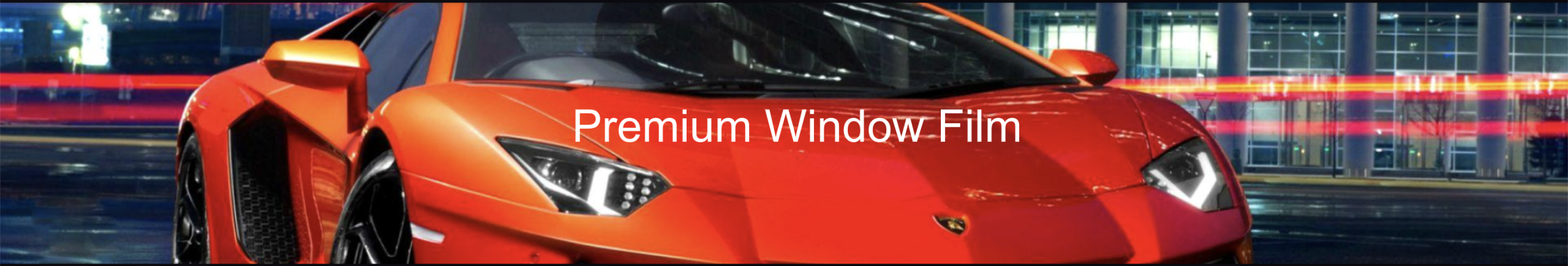 Window tint plus - Sunset Shield